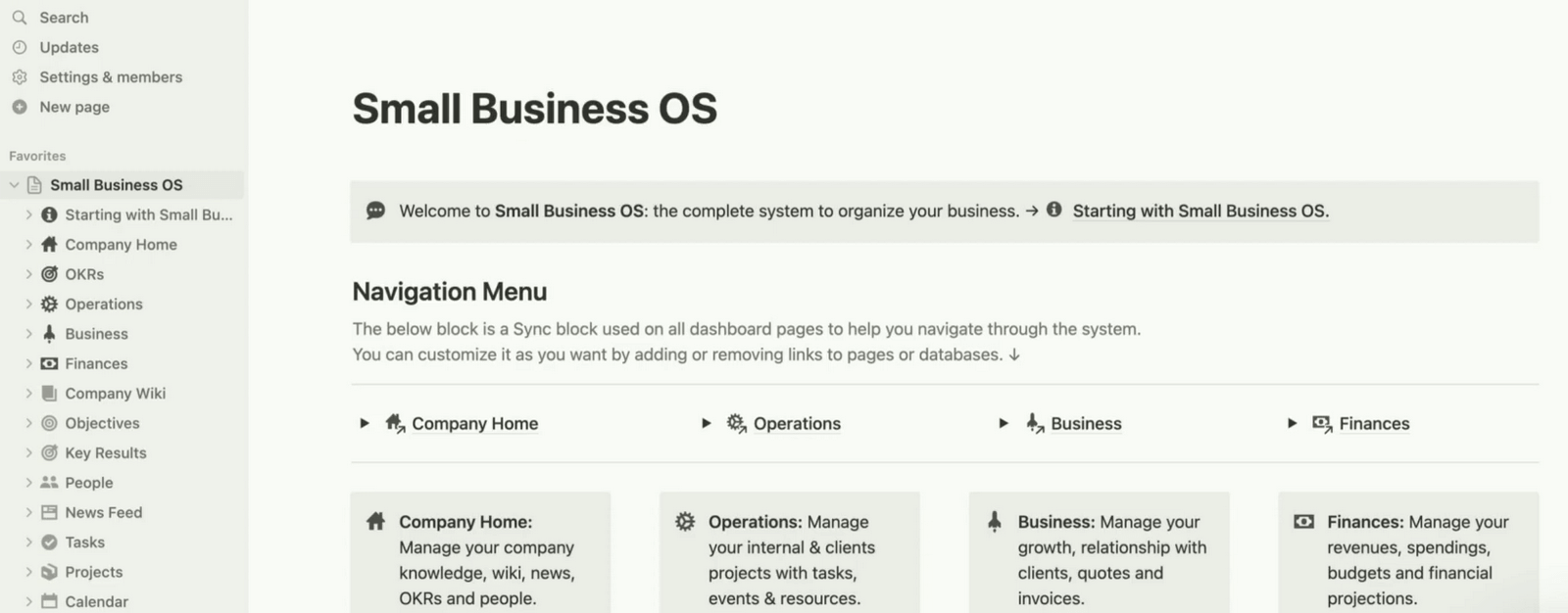 9 Must-Have Notion Templates for Small Businesses: An Essential List to ...